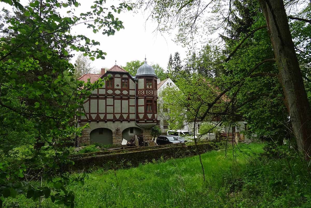 Die Dresdner Heide - eine Wanderung in der Natur › Dresden Führungen